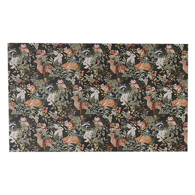 糖小条自制娃屋壁纸背景拍照道具