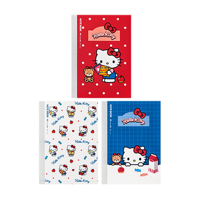 一正HelloKittyA6无线胶装本