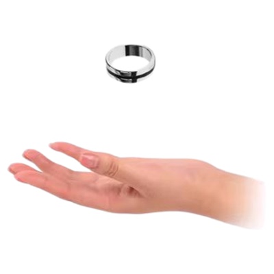 英赛悬浮戒指近景道具