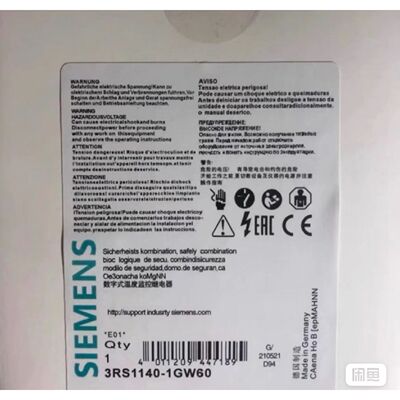 议价数字式温度继电器3RS11401GW60维修