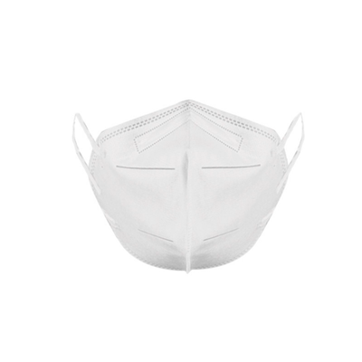 五层白色独立包装防粉尘口罩