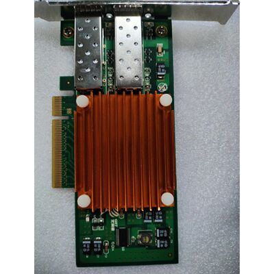 安擎X520DA2万兆双口光纤网卡安擎F1002EV