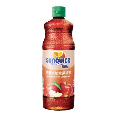 新的牌浓缩果汁橙汁苹果西柚柠檬