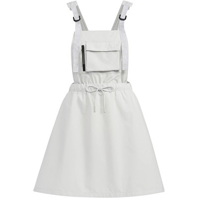 Adidas/阿迪达斯正品 DRESS 三叶草女子运动背带连衣裙HS9496