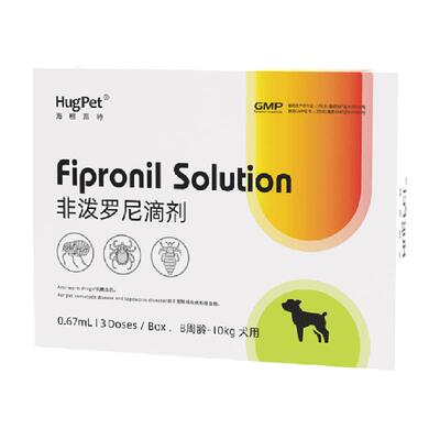 hugpet狗狗驱虫药体外驱虫