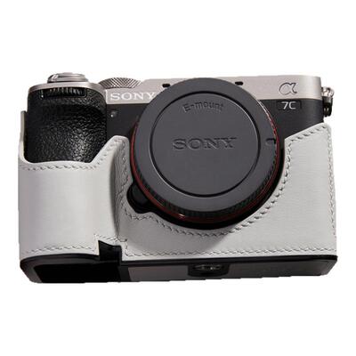 索尼a7c2相机保护套A7CR半套底座