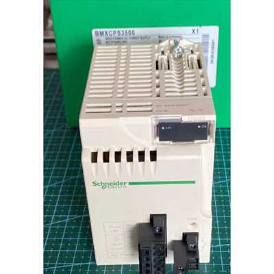 议价BMXCPS3500施耐德M340系列PLC电源模块 全新现货