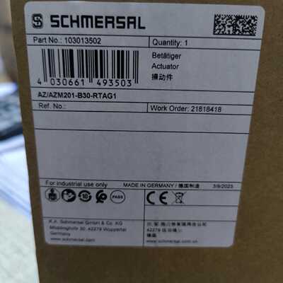 议价AZ/AZM201-B30-RTAG1施迈赛联锁开关全新原装正品现货