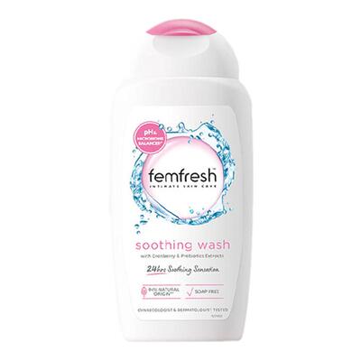 英国Femfresh蔓越莓私处护理液