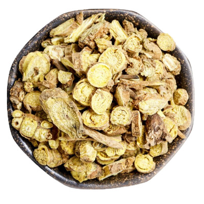 山西野生新货黄芩圆片500克