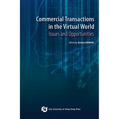 现货【外图港版】Commercial Transactions in the Virtual W