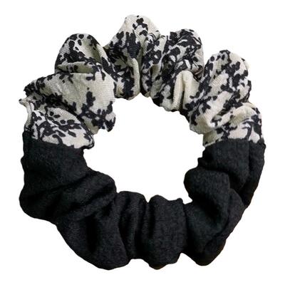 韩系法式复古布艺高级感发圈