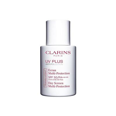 欧洲直邮clarins清透spf50防晒乳