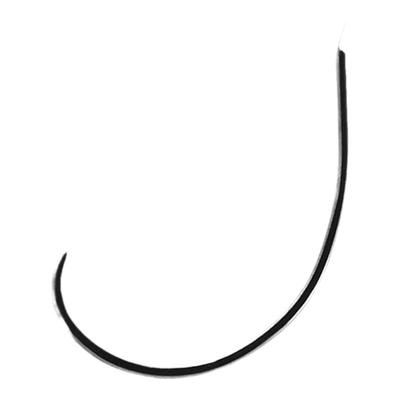 泥鳅钩筏钓钩细条翘嘴专用鱼钩