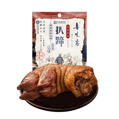 鲁味斋山东非遗虎皮扒蹄即食