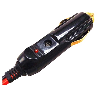 汽车载点烟器插头12V/24伏转220V