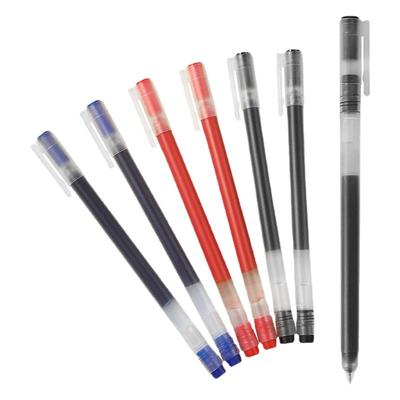 芮翔大容量针管考试5支签字笔