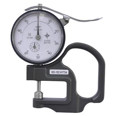 机械指针厚度表计量检定测量准确