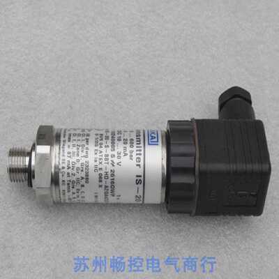 议价*现货销售*全新德国威卡WIKA压力开关 IS-20-S 现货0600bar