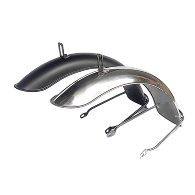 摩托车挡泥板改装不锈钢嘉陵金旺