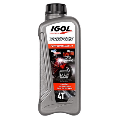 IGOL高戈15W50全合成摩托机油