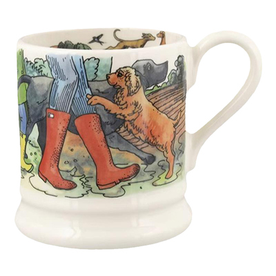 emma中号马克杯釉下彩