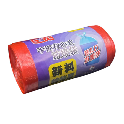 平口大码商用黑色酒店物业垃圾袋