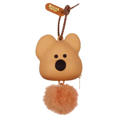 呆萌町硅胶耳机包挂件保护壳套