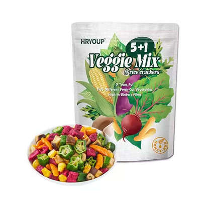 HRYOUP米蔬脆5+1蜂蜜烤肉味