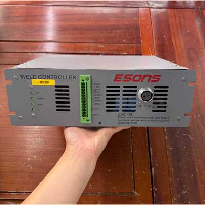 ESONS焊接控制器WC-HF25A-C，支持外部PLC/脚