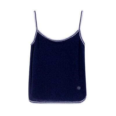 SJYP女士黑色吊带背心