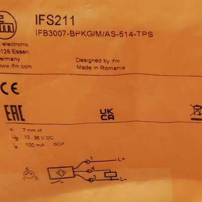 议价IFM IFS204 IFS206 IFS208 IFS211 全新原装正品易福门