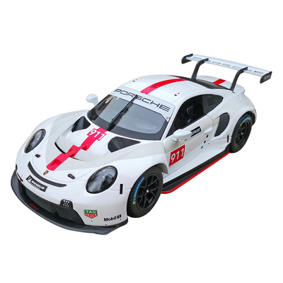 比美高保时捷911跑车模合金摆件