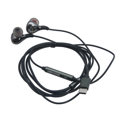 type-c舒适入耳式HIFI线控耳机