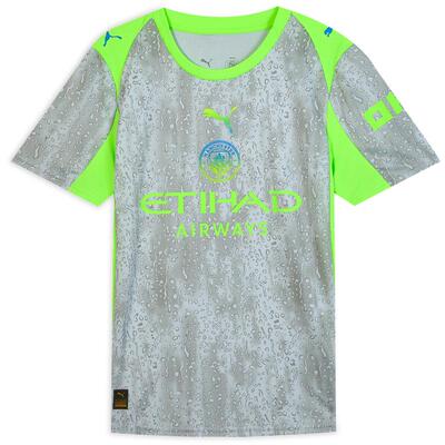 曼城吸湿速干短袖T恤男PUMA彪马