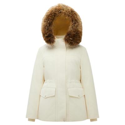 波司登25新款女士品质极寒鹅绒服