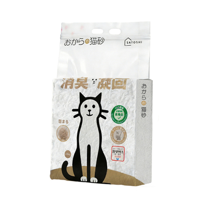 SATOSHI日本豆腐猫砂强除臭抑尘