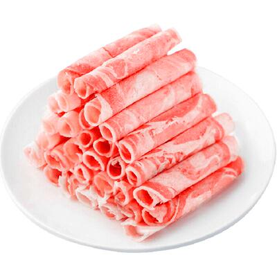 东来顺内蒙清真原切羊肉卷鲜香