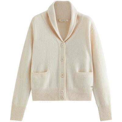 秋季羊绒针织开衫EXCEPTION