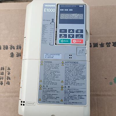 【请询价】安川变频器E1000    3.7千瓦。拆机。