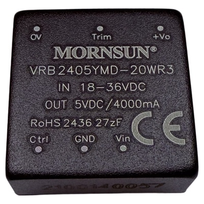 金升阳电源模块VRB2405YMD-20WR3