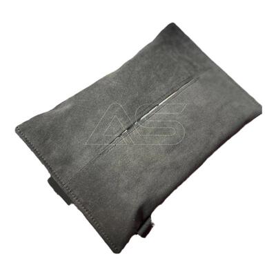 AS适用保时捷进口翻毛皮纸巾包