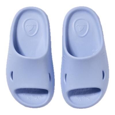 朴西小鲨鱼儿童凉拖鞋夏季可爱轻盈薄底家用防滑男童女童拖鞋洗澡