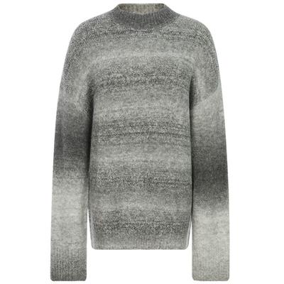 INSPIRE宽松休闲长袖毛衣针织衫