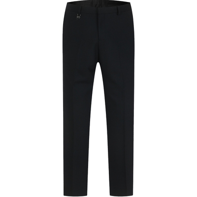 PP男装秋冬新款轻奢西裤修身挺括时尚优雅裤装商务风下装