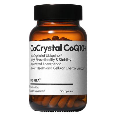 倍维他共晶辅酶Q10养护心脏血管