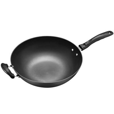 苏泊尔老式铁锅铸铁家用炒菜锅