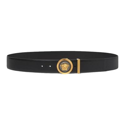 【12期免息】VERSACE/范思哲 男士Medusa Biggie皮带