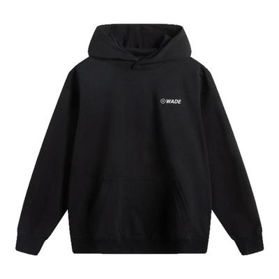 李宁正品韦德系列男子反光时尚印花宽松百搭连帽卫衣AWDV043-1