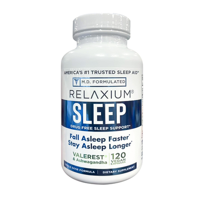 RELAXIUM助睡眠片调整时差120粒